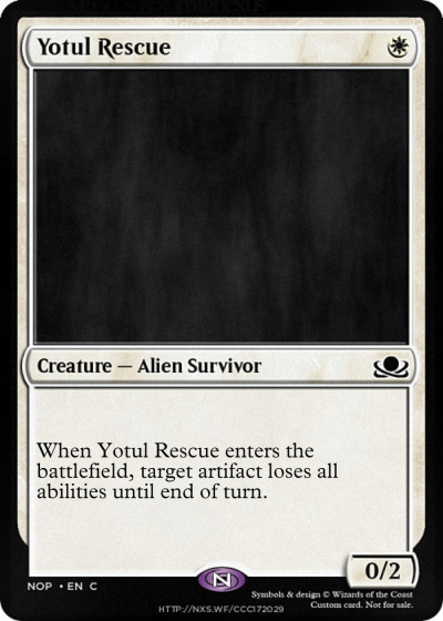 MTGNexus - Yotul Rescue