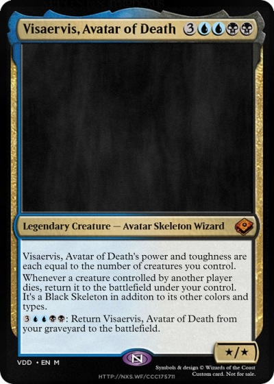MTGNexus - Visaervis, Avatar of Death