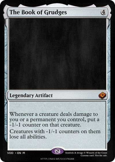 MTGNexus - The Book of Grudges