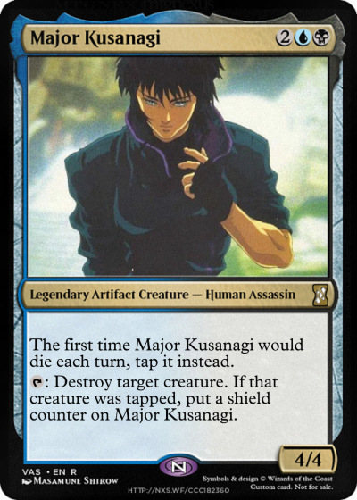 MTGNexus - Major Kusanagi