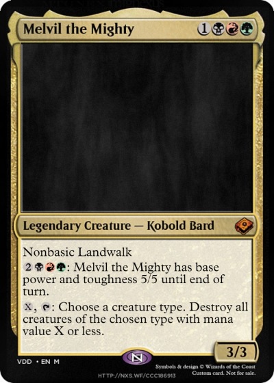 MTGNexus - Melvil the Mighty