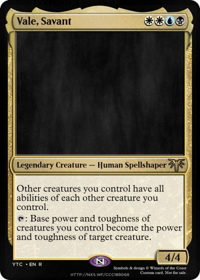 MTGNexus - Vale, Savant