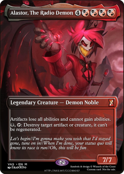 MTGNexus - Alastor, The Radio Demon