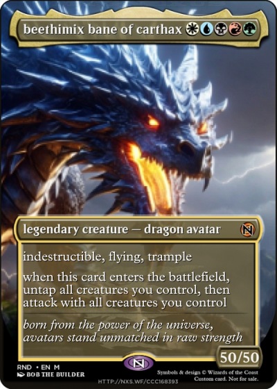 MTGNexus - beethimix bane of carthax