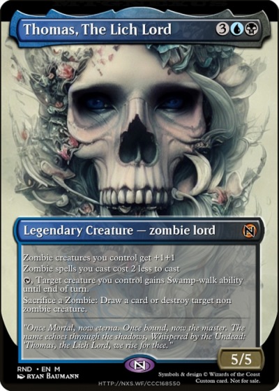 MTGNexus - Thomas, The Lich Lord