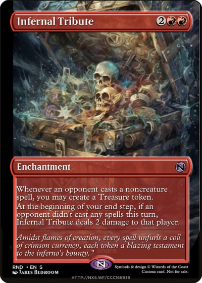 MTGNexus - Infernal Tribute