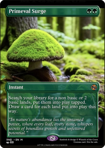 MTGNexus - Primeval Surge