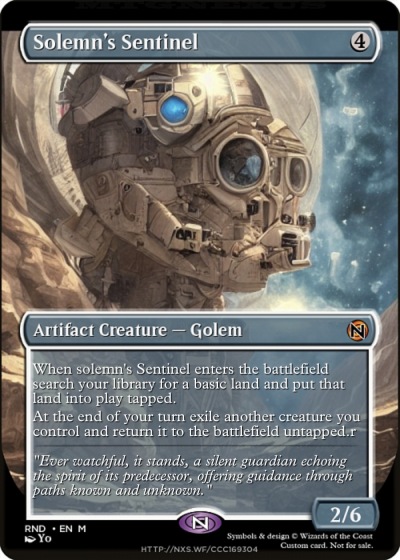 MTGNexus - Solemn’s Sentinel