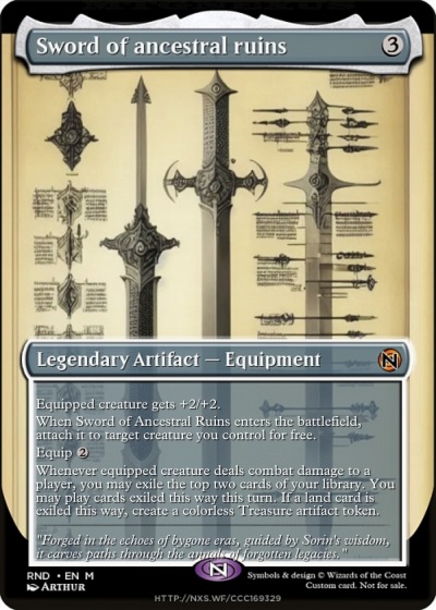 MTGNexus - Sword of ancestral ruins