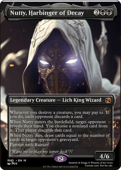 MTGNexus - Nutty, Harbinger of Decay