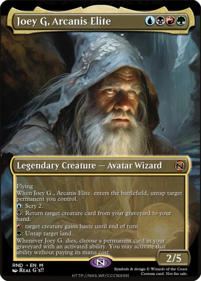 MTGNexus - Joey G, Arcanis Elite