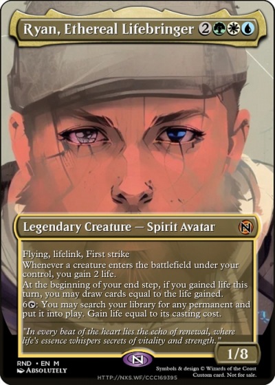 MTGNexus - Ryan, Ethereal Lifebringer