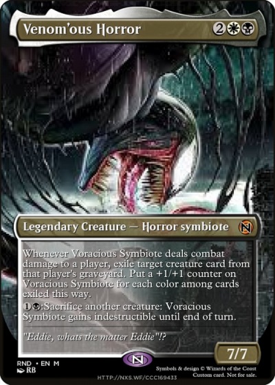 MTGNexus - Venom’ous Horror