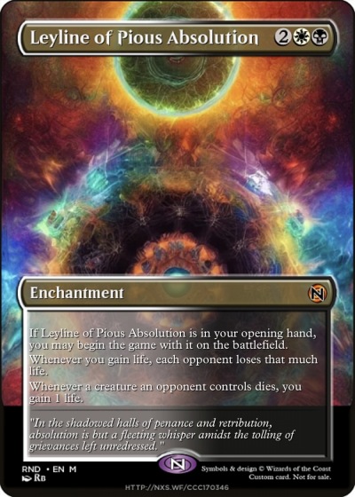 MTGNexus - Leyline of Pious Absolution