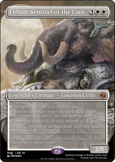 MTGNexus - Eldron, Sentinel of the Eons