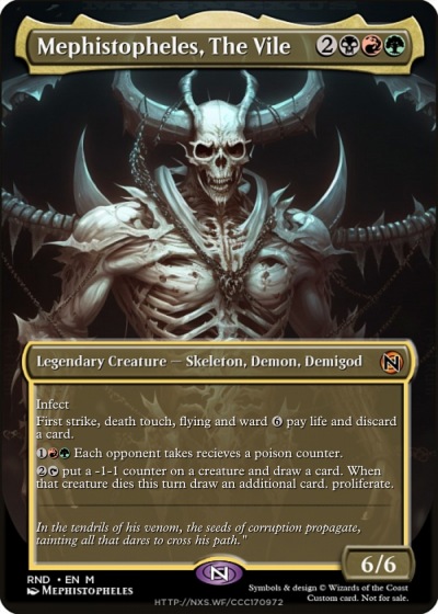 MTGNexus - Mephistopheles, The Vile