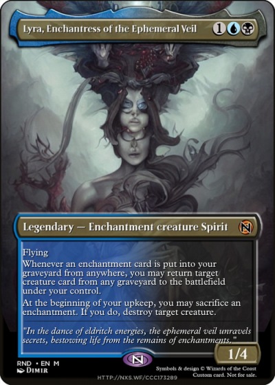 MTGNexus - Lyra, Enchantress of the Ephemeral Veil