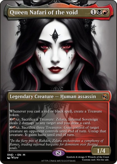 MTGNexus - Queen Nafari of the void