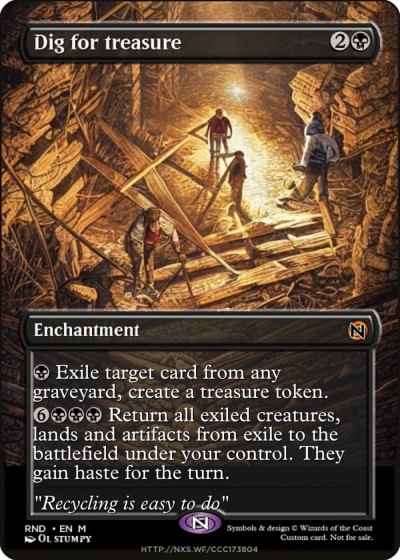 MTGNexus - Dig for treasure