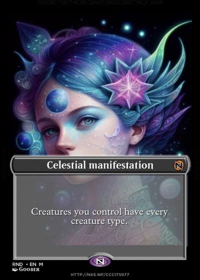 MTGNexus - Celestial manifestation