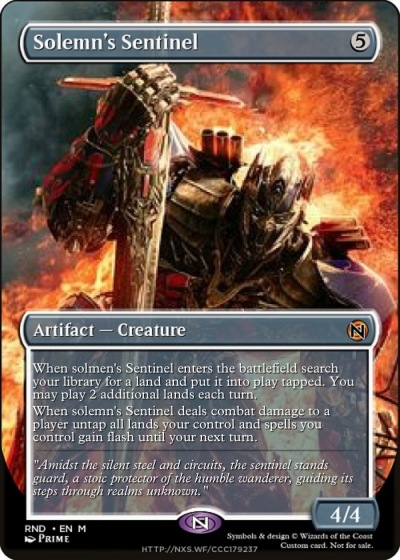 MTGNexus - Solemn’s Sentinel