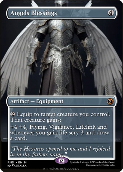 MTGNexus - Angels Blessings