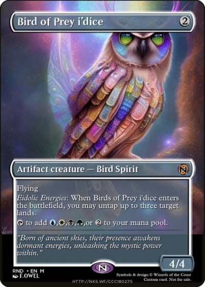 MTGNexus - Bird of Prey i’dice