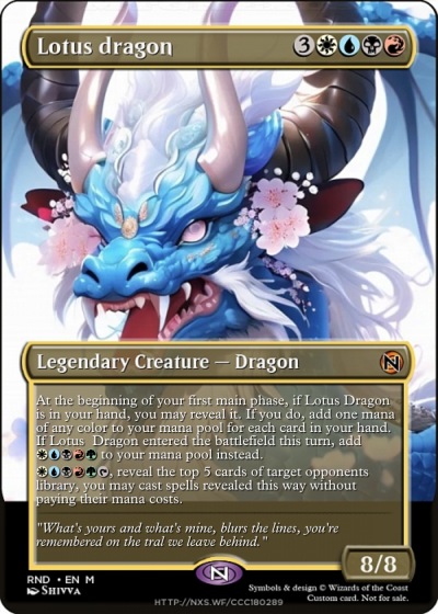 MTGNexus - Lotus dragon