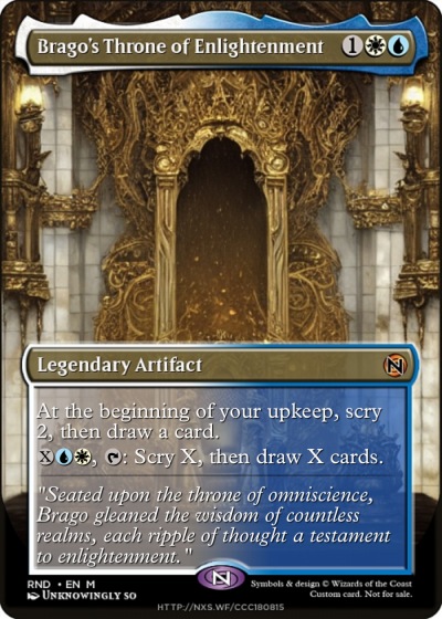 MTGNexus - Brago's Throne of Enlightenment