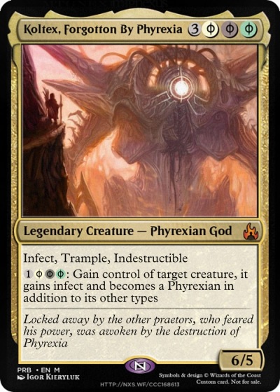 MTGNexus - Phyrexia Reborn