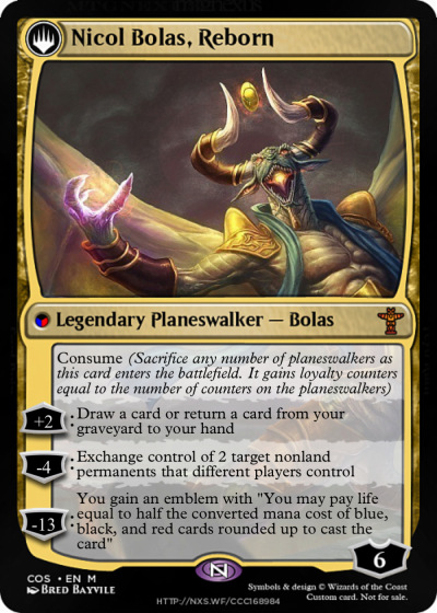 MTGNexus - Nicol Bolas's Team