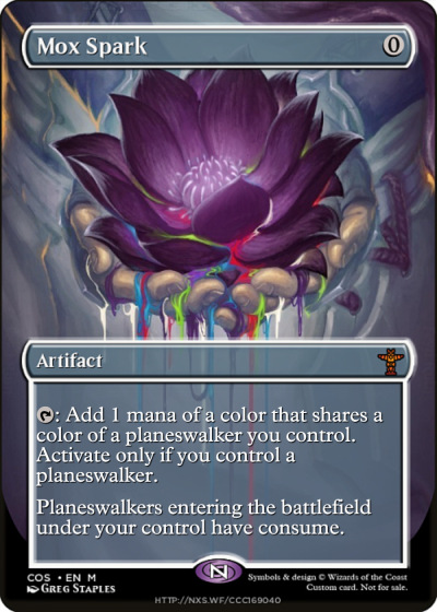 MTGNexus - Corruption of the Sparks