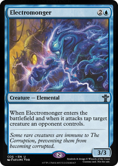 MTGNexus - Corruption of the Sparks