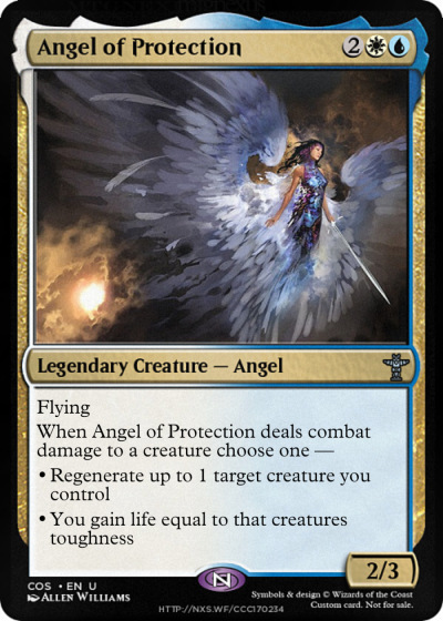 MTGNexus - Angel of Protection