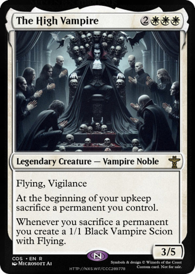 MTGNexus - The High Vampire