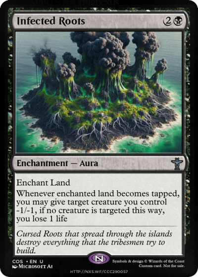 MTGNexus - Infected Roots