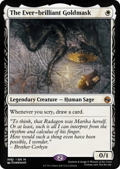 MTGNexus - The Ever-brilliant Goldmask