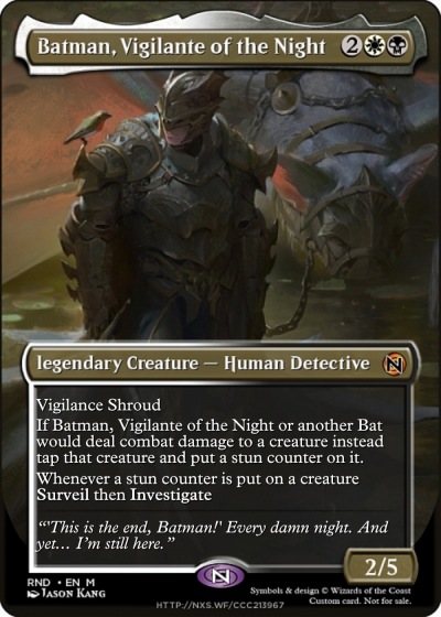 MTGNexus - Batman, Vigilante of the Night