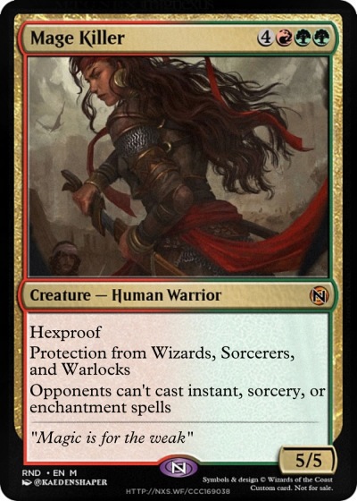 MTGNexus - Mage Killer