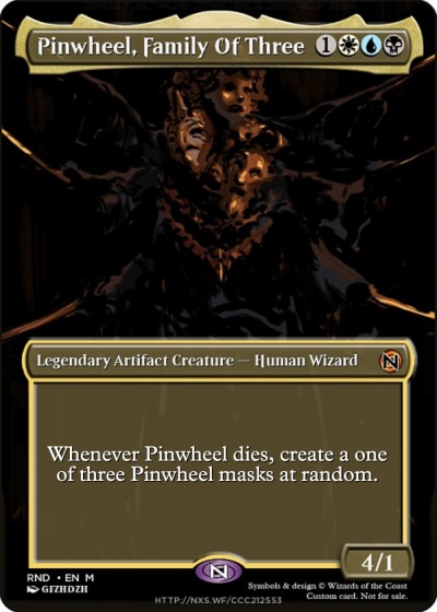 MTGNexus - Pinwheel, Family Of Three