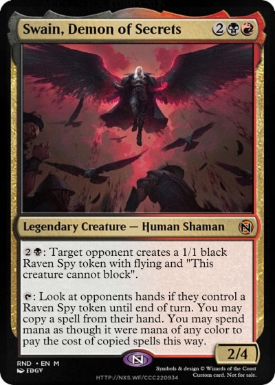 MTGNexus - Swain, Demon of Secrets