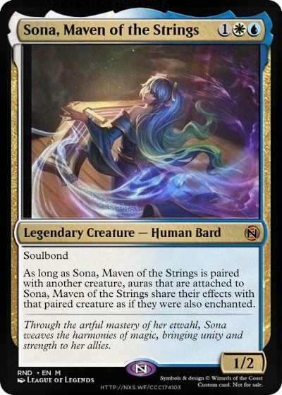 MTGNexus - Sona, Maven of the Strings