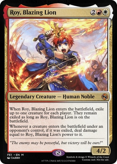 MTGNexus - Roy, Blazing Lion
