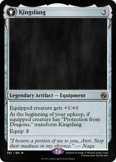 MTGNexus - Fire Emblem - Set 1