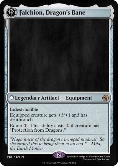 MTGNexus - Fire Emblem - Set 1