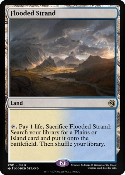 MTGNexus - Flooded Strand