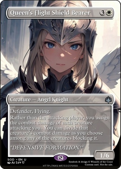 MTGNexus - Arten Shield Bearer