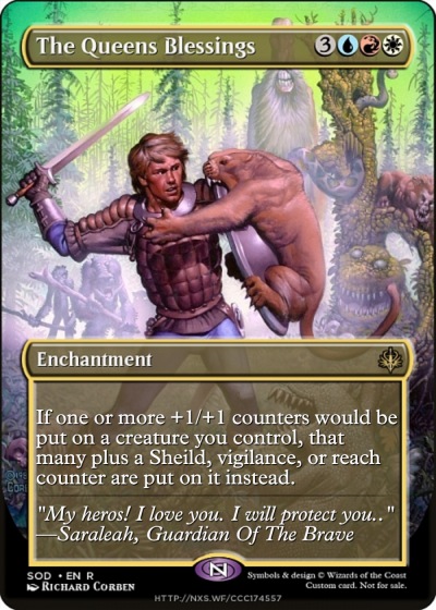 MTGNexus - The Queens Blessings