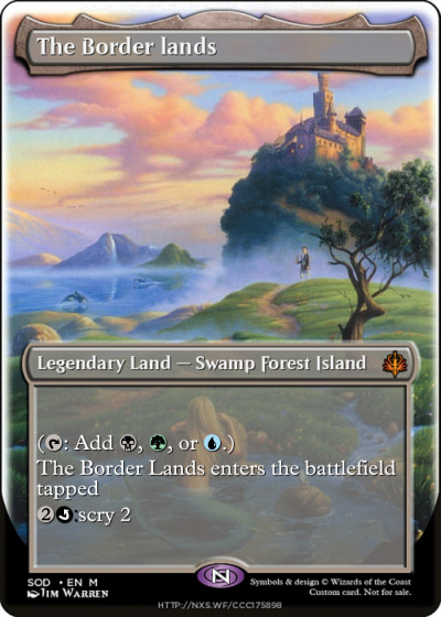 MTGNexus - The Border lands