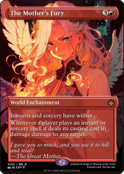 MTGNexus - The Mother's Fury